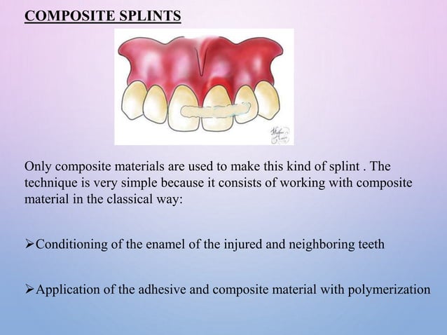 SPLINTING-MATERIALS AND TECHNIQUES final.pptx