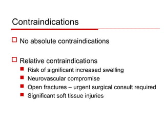 Splinting-Techniques in Orthopedics at Ease | PPT