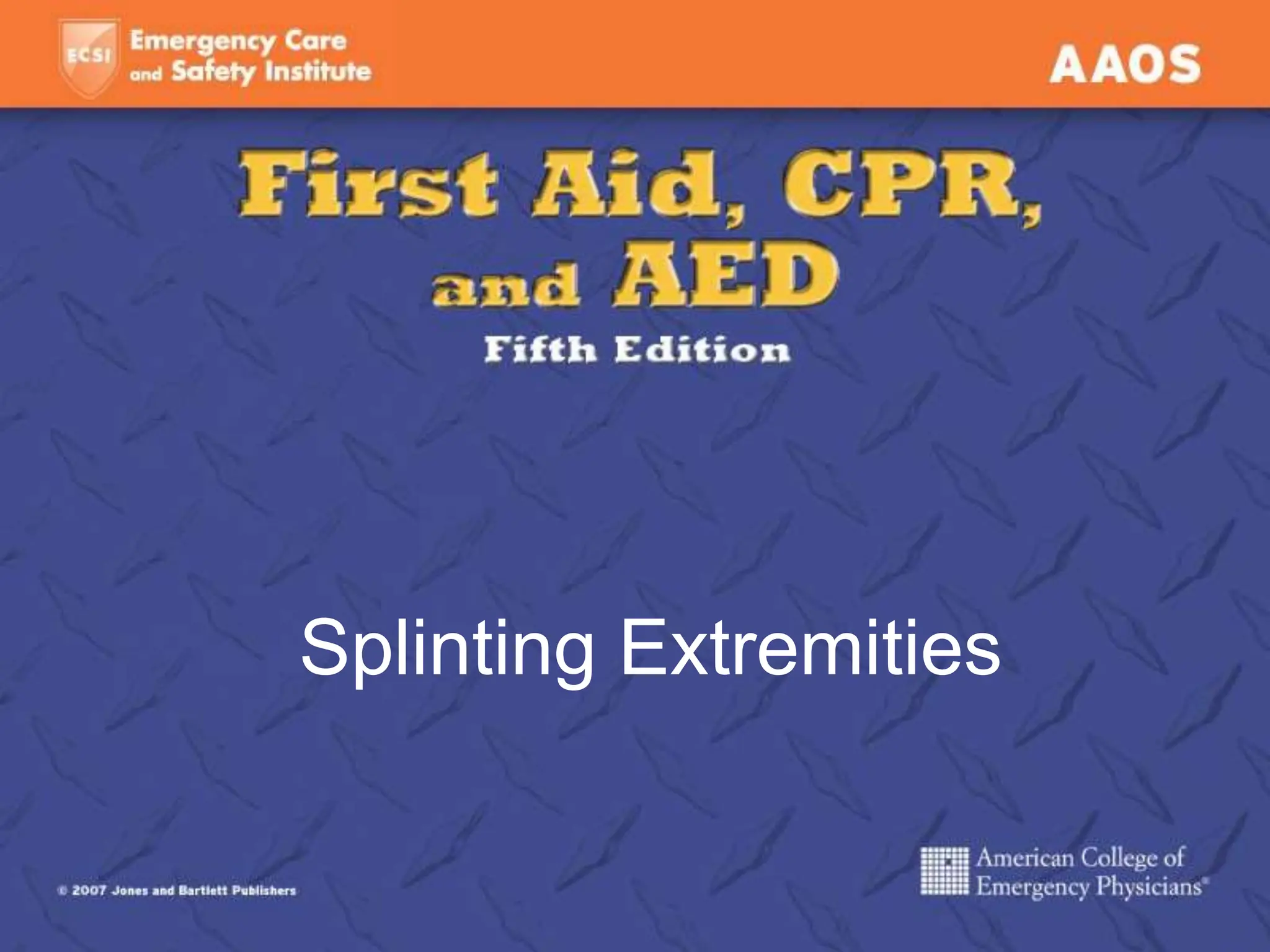Splinting #6.ppt