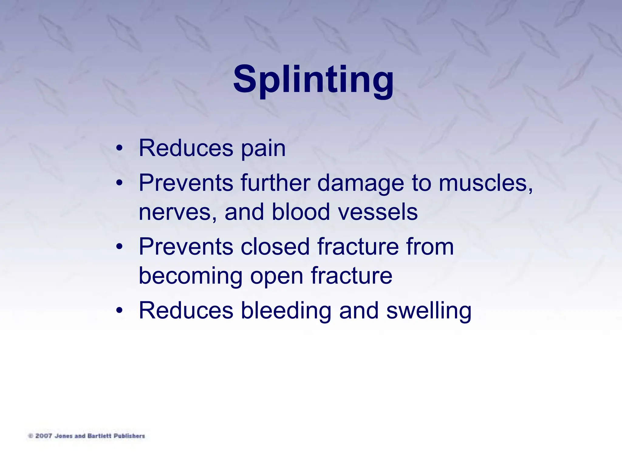 Splinting #6.ppt