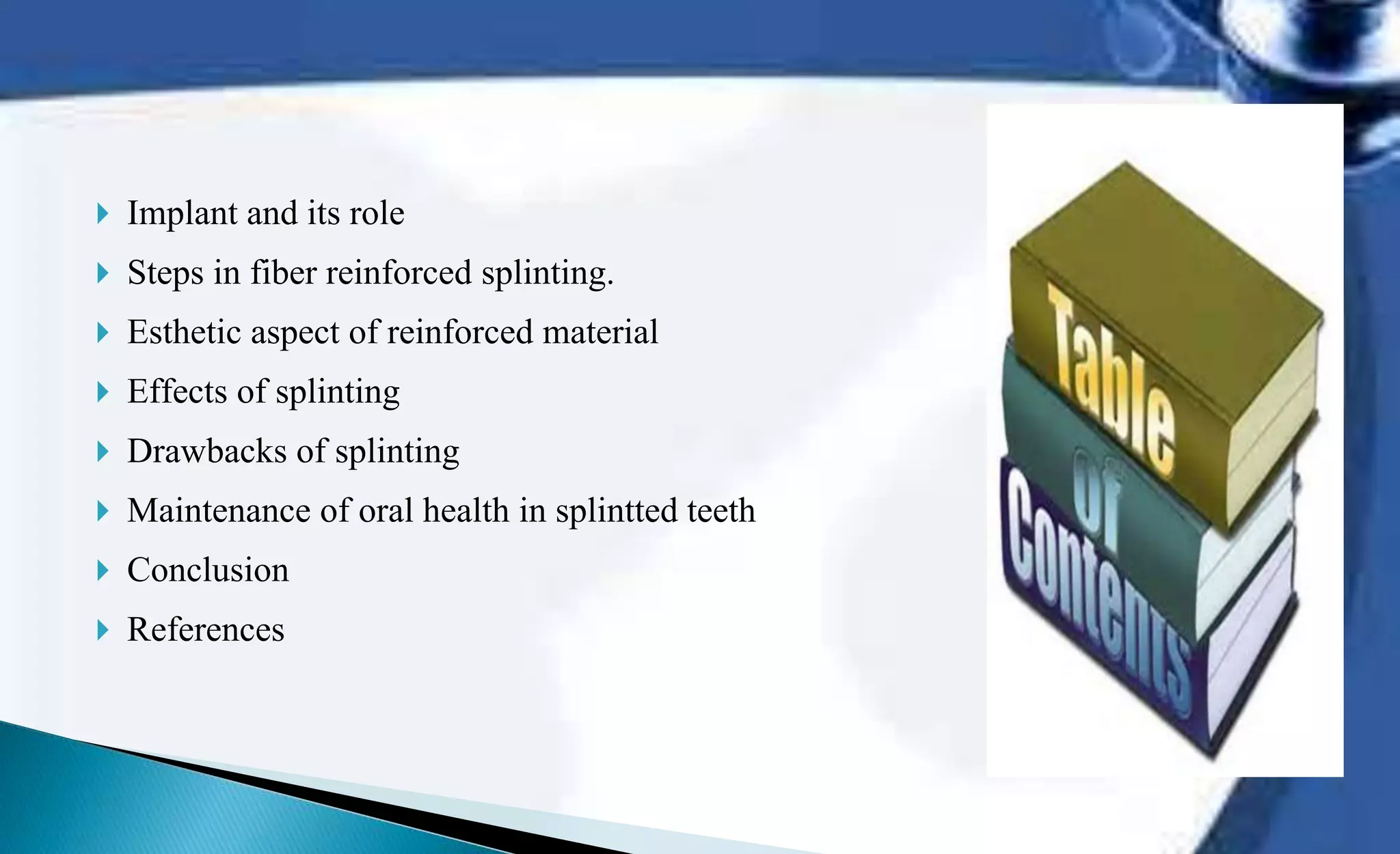 Splinting | PPT