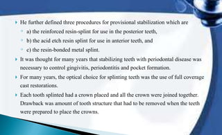 Splinting | PPTX