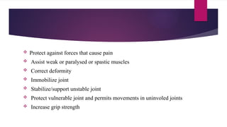 SPLINTING by Dk.pptx.................... | PPTX