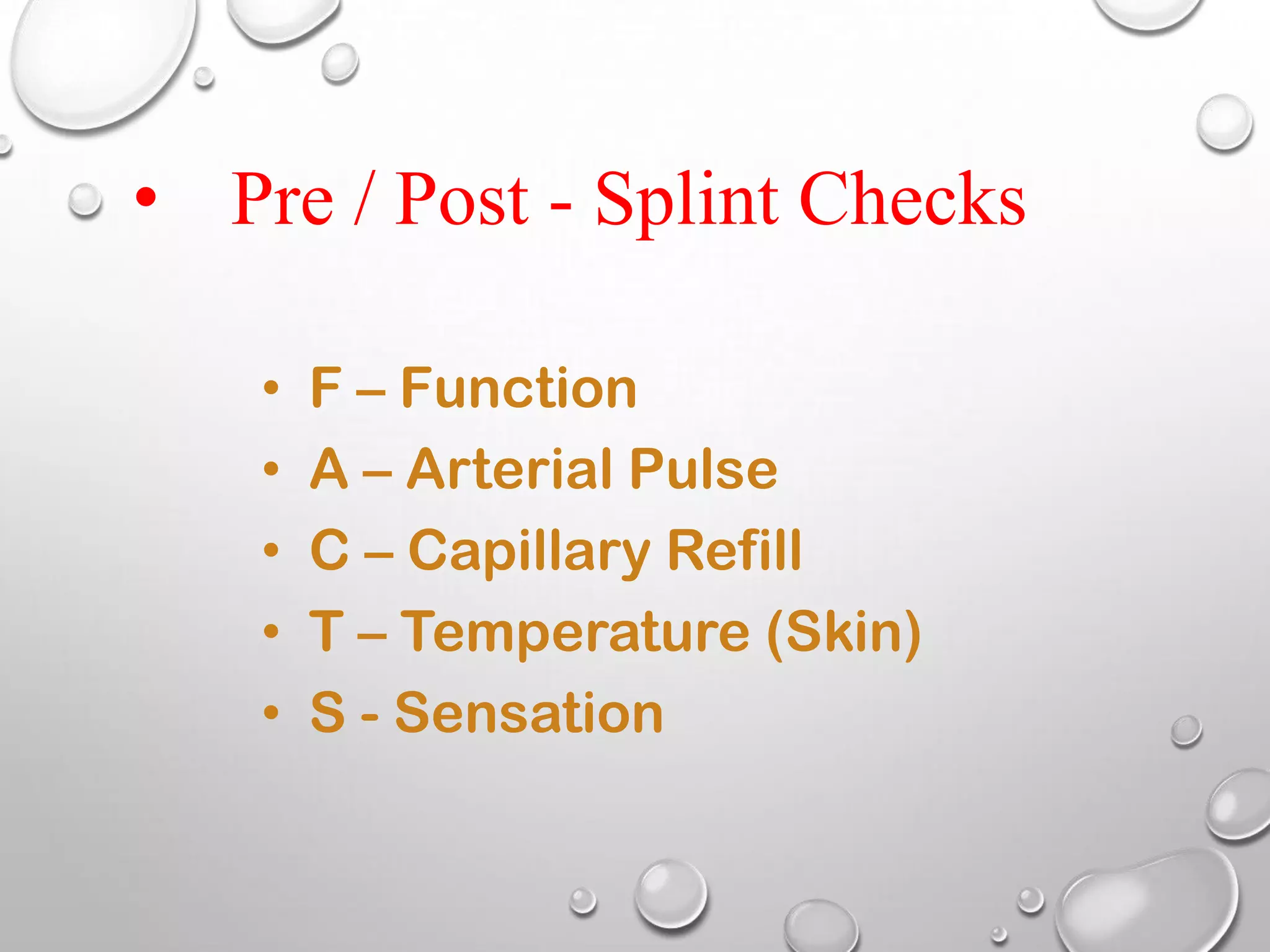 Splint ppt by rupeshkumar | PPTX