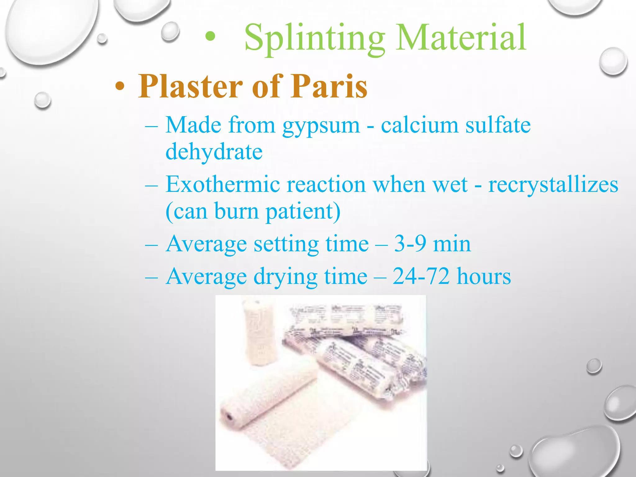 Splint ppt by rupeshkumar | PPTX