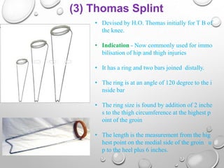Thomas Splint