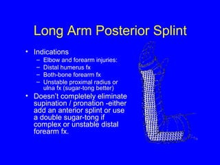 Splints | PPT