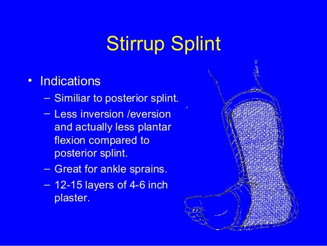 Splints