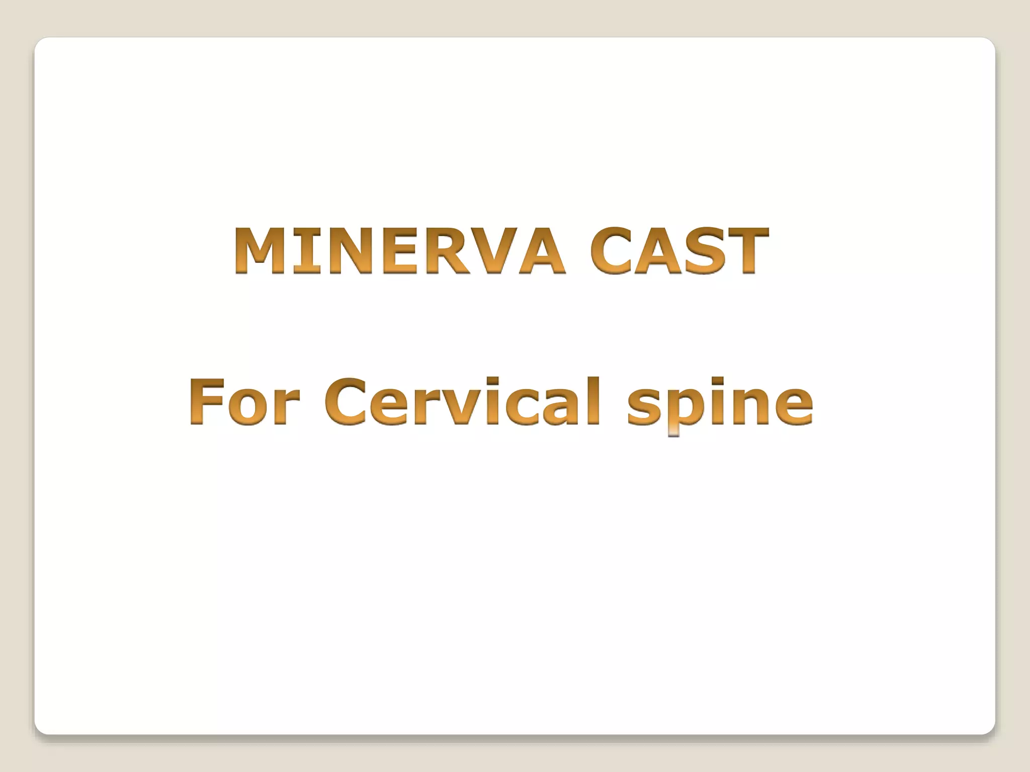 Splints and tractions | PPT