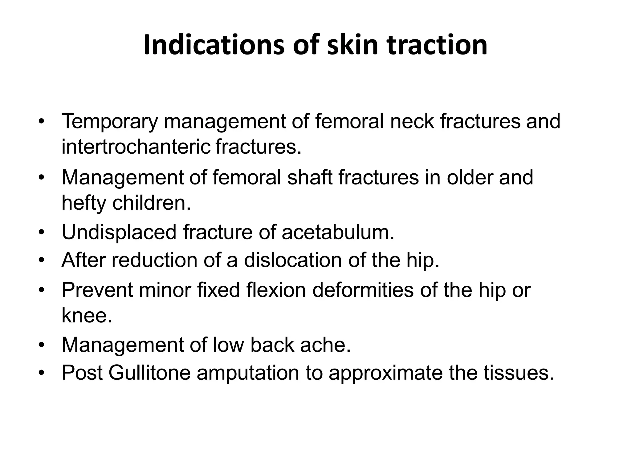 SPLINTS AND TRACTIONS IN ORTHOPAEDICS BY DR ATUL.pptx