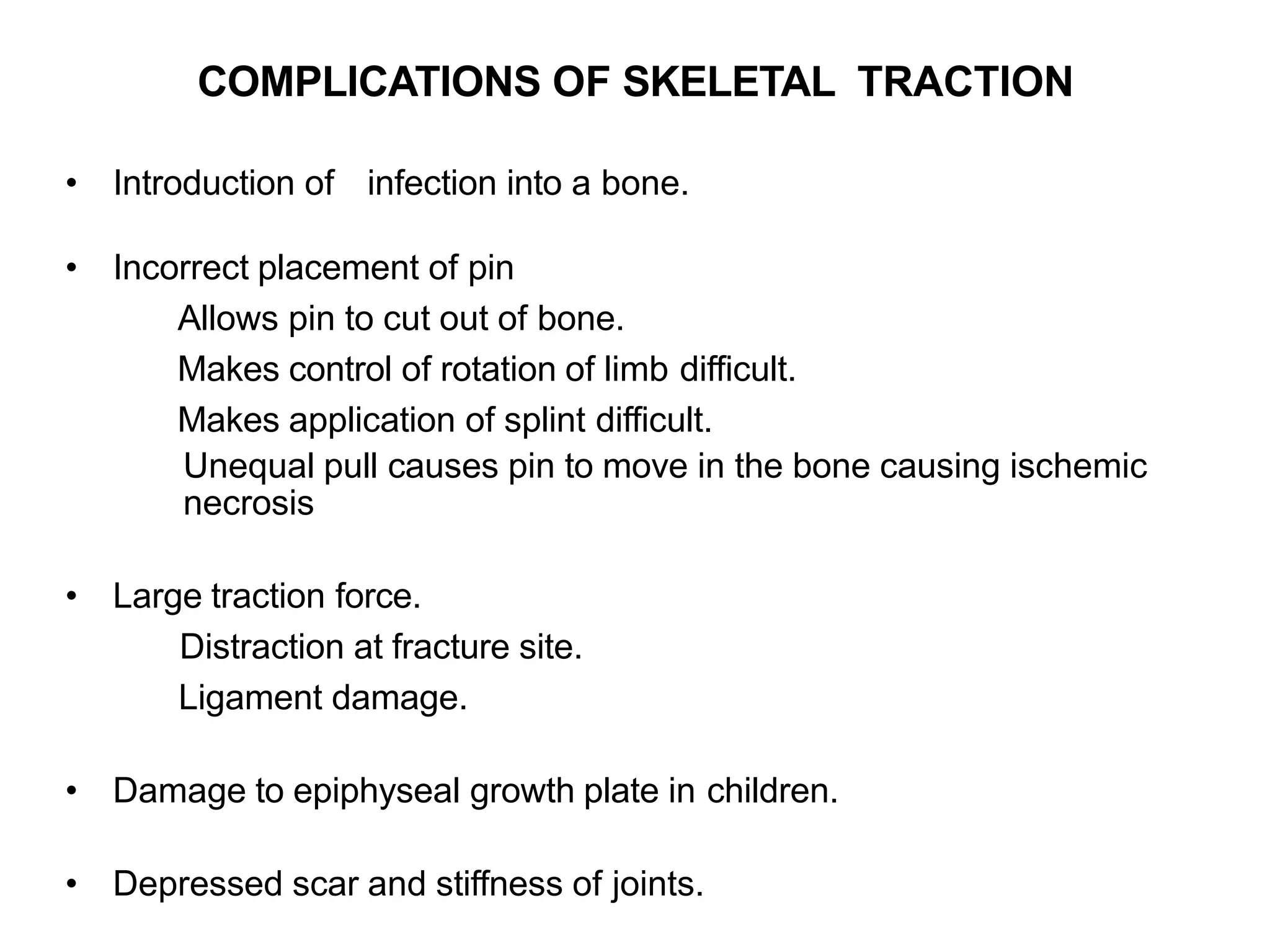 SPLINTS AND TRACTIONS IN ORTHOPAEDICS BY DR ATUL.pptx