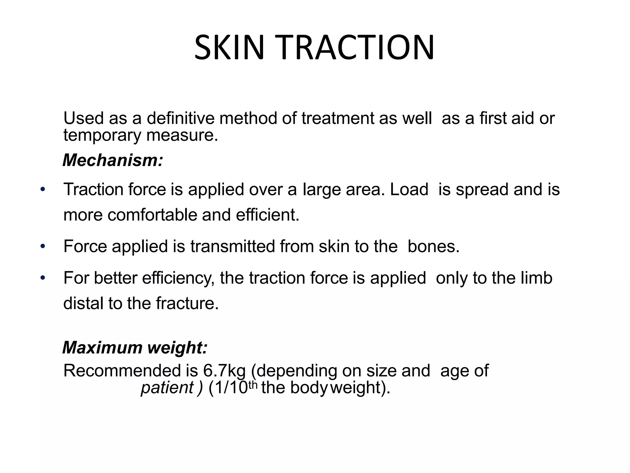 SPLINTS AND TRACTIONS IN ORTHOPAEDICS BY DR ATUL.pptx