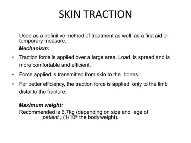 SPLINTS AND TRACTIONS IN ORTHOPAEDICS BY DR ATUL.pptx