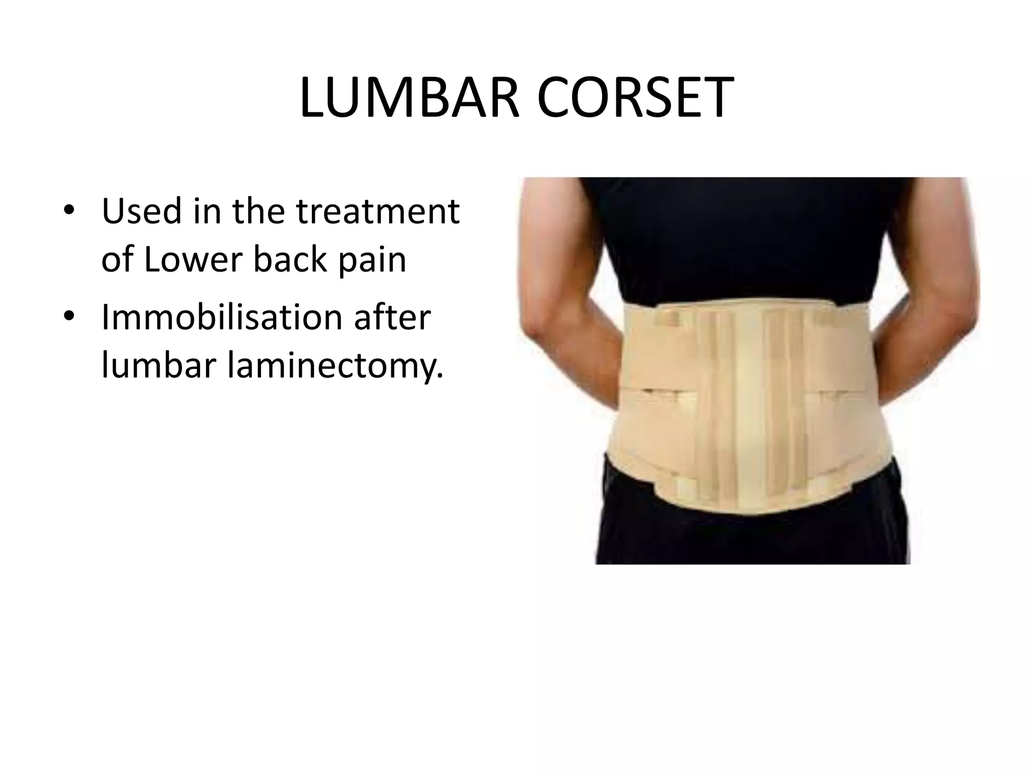 Splints and tractions in orthopedics | PPTX