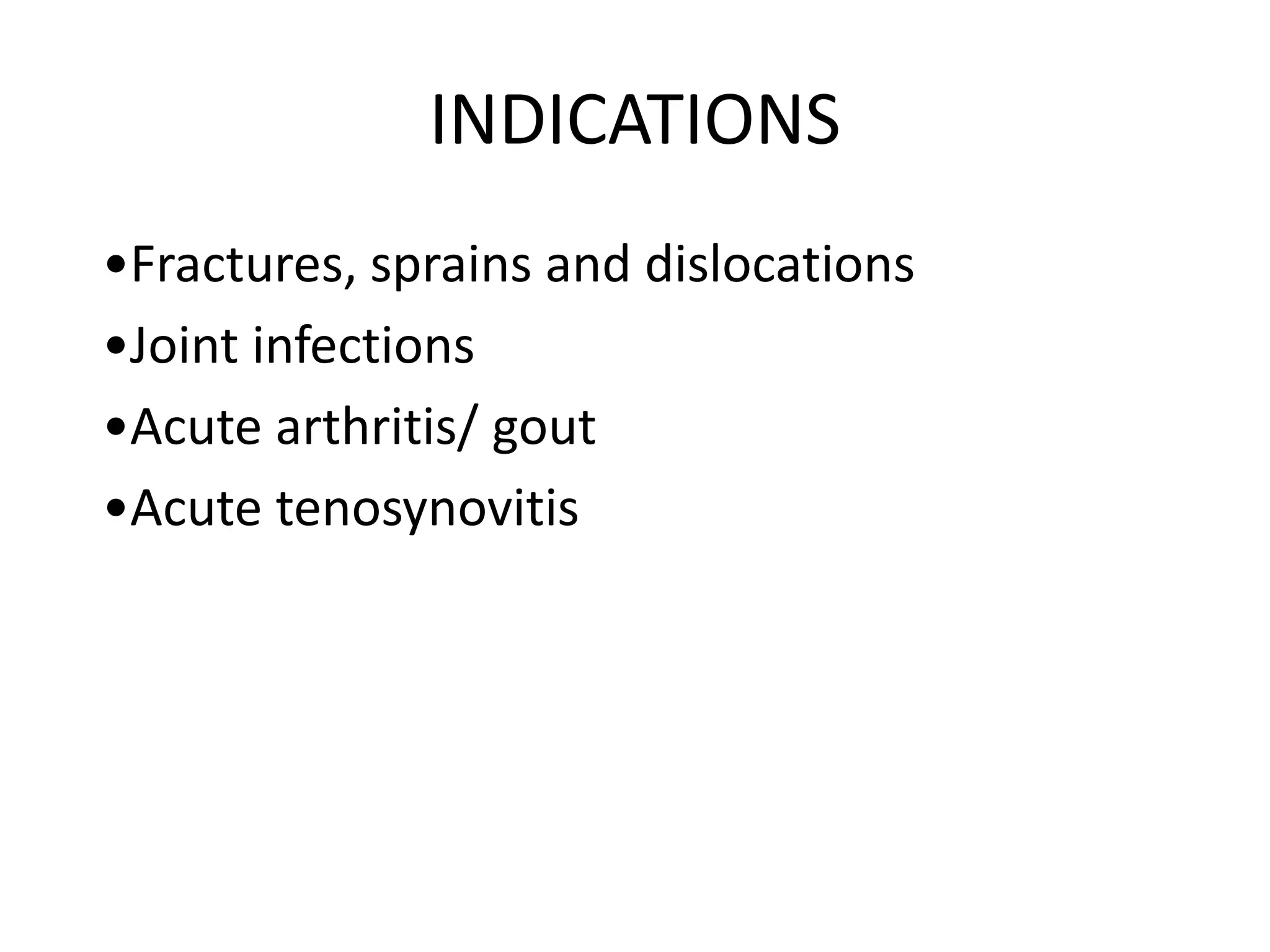 Splints and tractions in orthopedics | PPTX