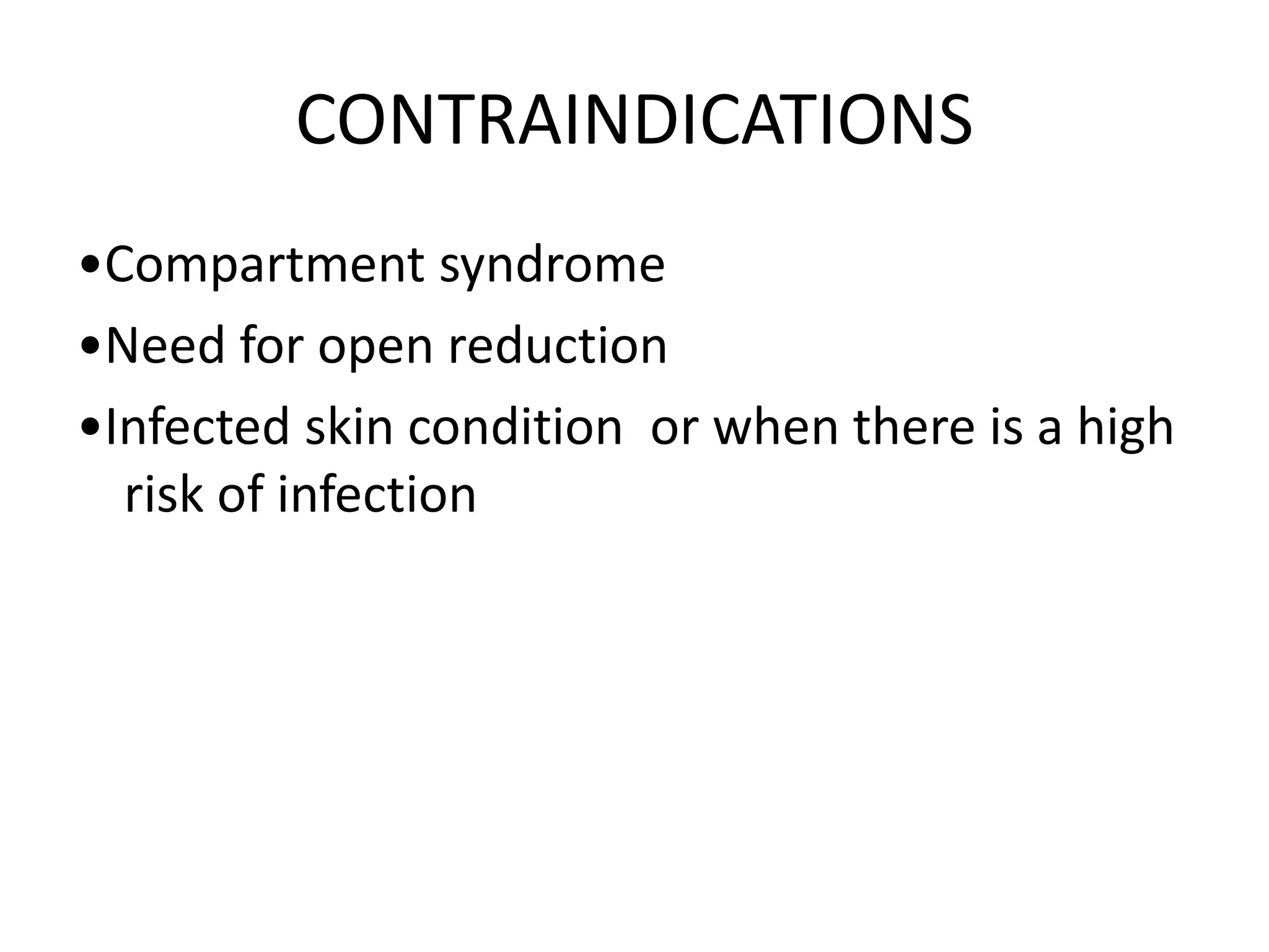 Splints and tractions in orthopedics | PPTX
