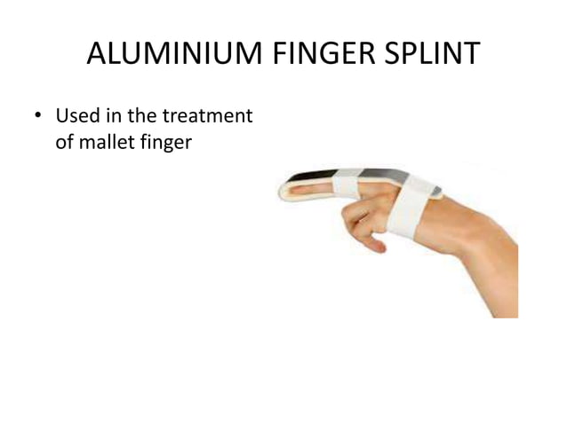 Splints and tractions in orthopedics | PPTX | First Aid | Injuries