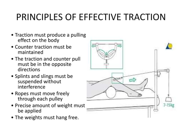 Splints and tractions in orthopedics | PPTX | First Aid | Injuries