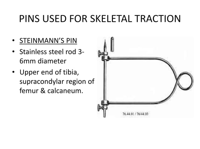 Splints and tractions in orthopedics | PPTX | First Aid | Injuries