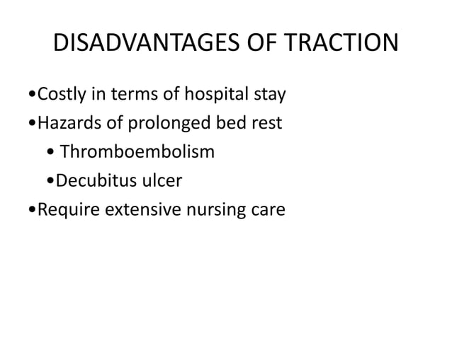 Splints and tractions in orthopedics | PPTX | First Aid | Injuries