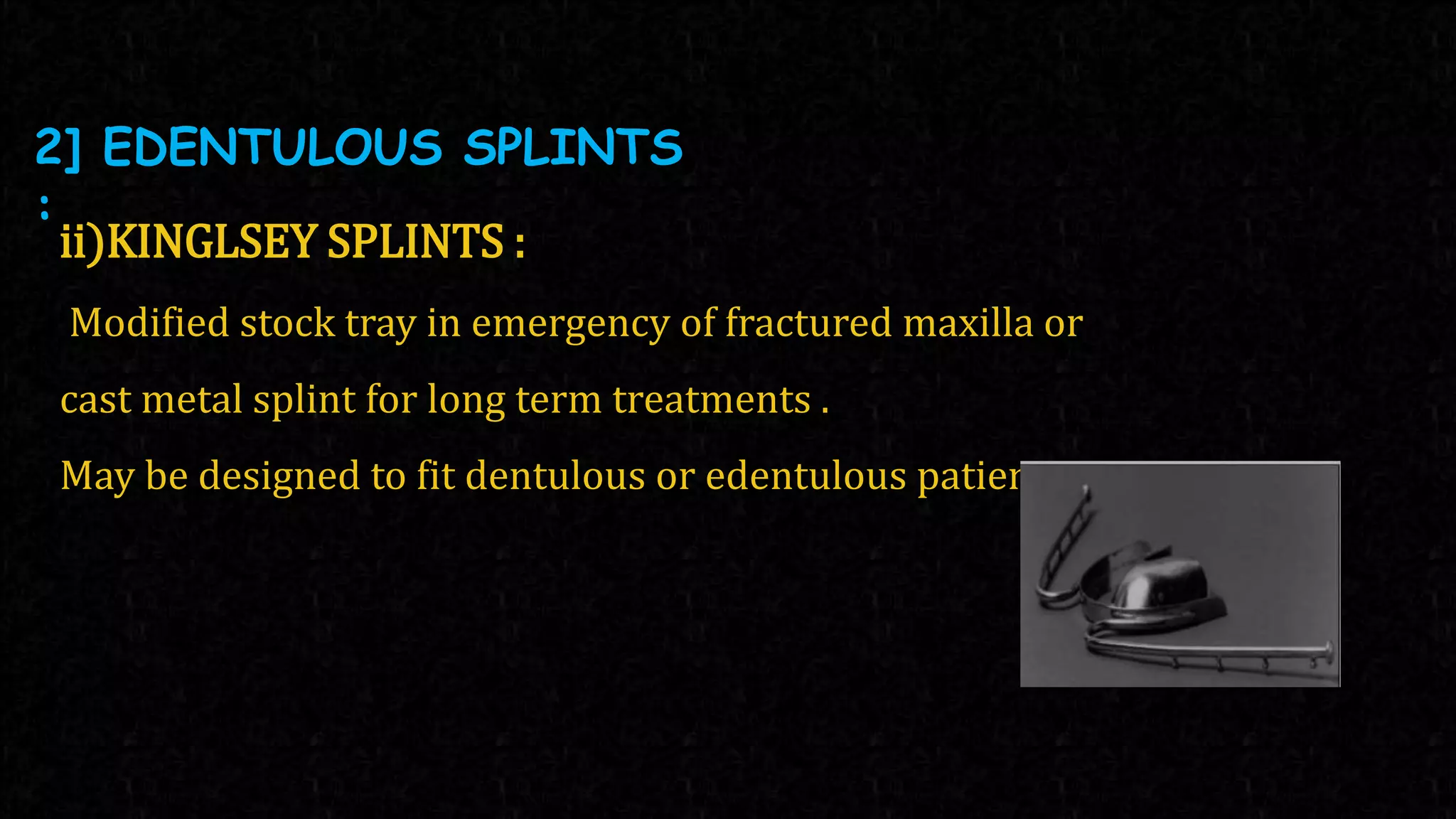 splints .pptx