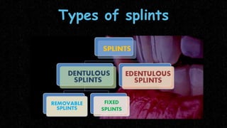 splints .pptx