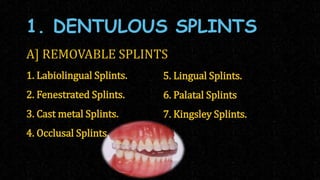 splints .pptx
