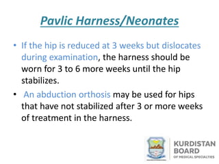Splints in DDH | PDF