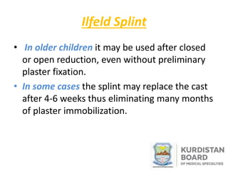 Splints in DDH | PDF