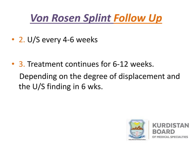 Splints in DDH | PDF | First Aid | Injuries