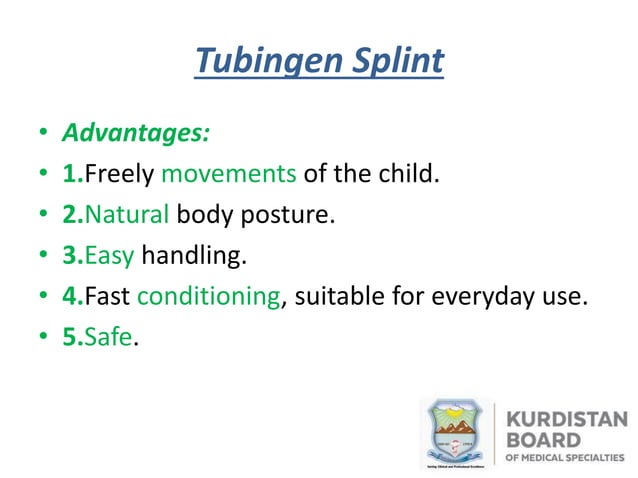 Splints in DDH | PDF | First Aid | Injuries