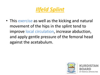 Splints in DDH | PPT