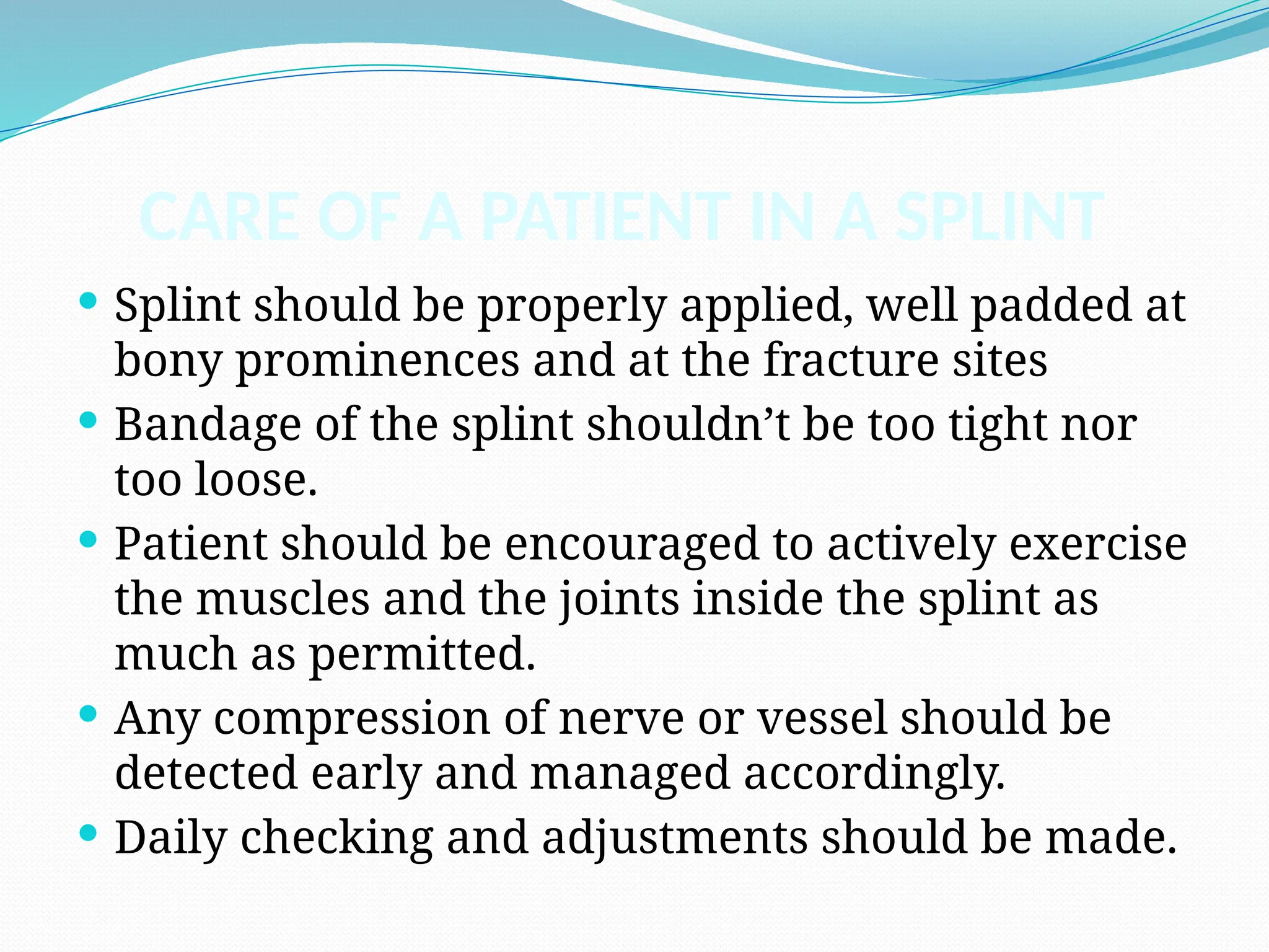 splints & tractions IN ORTHOAPAEDIC PRACTICE .pptx
