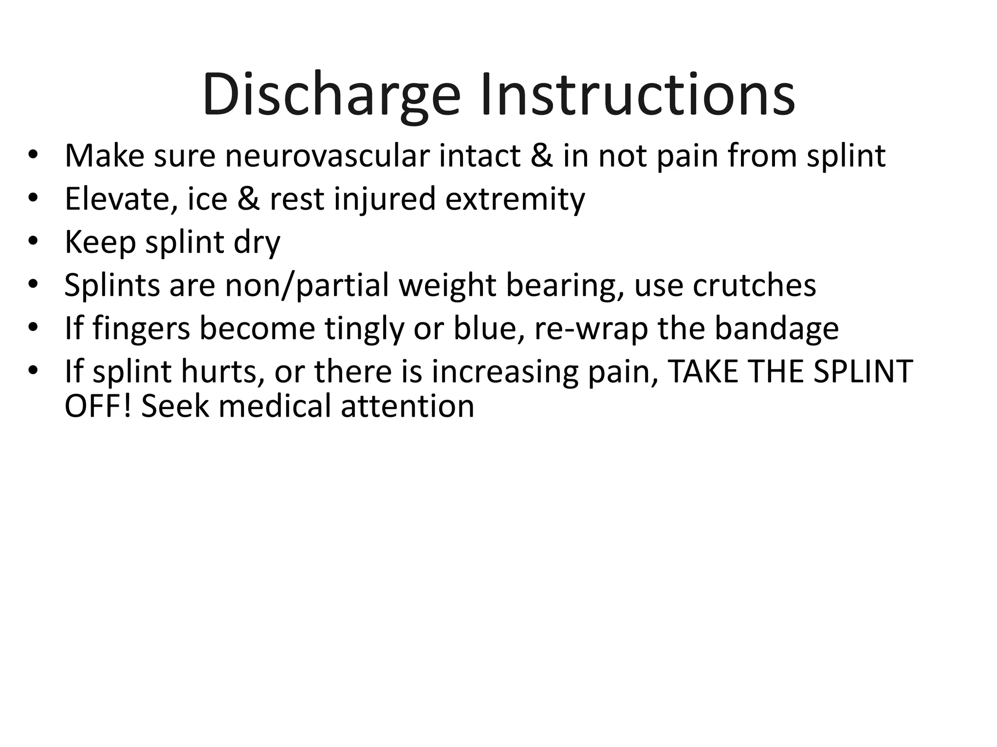 splint the children.ppt