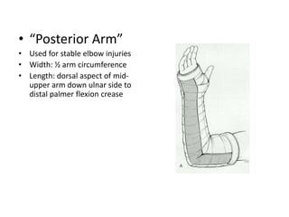 splint the children.ppt