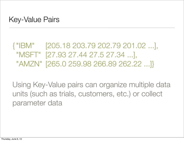 Implementing the Split-Apply-Combine model in Clojure and Incanter | PPT