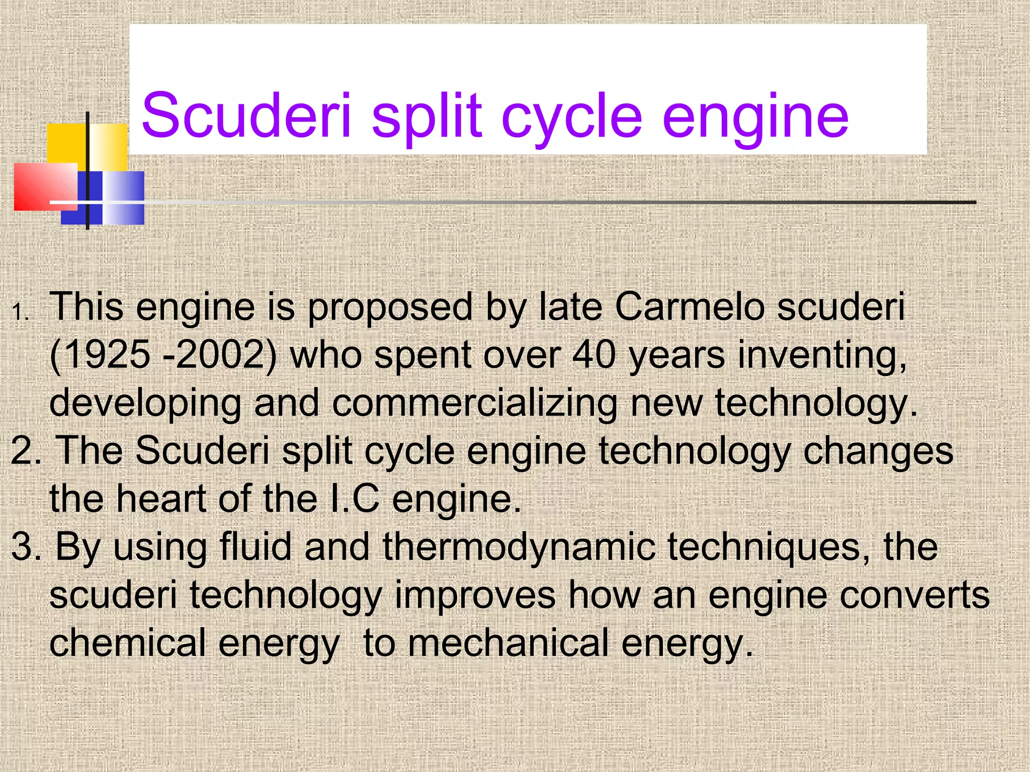 Split engine | PPT