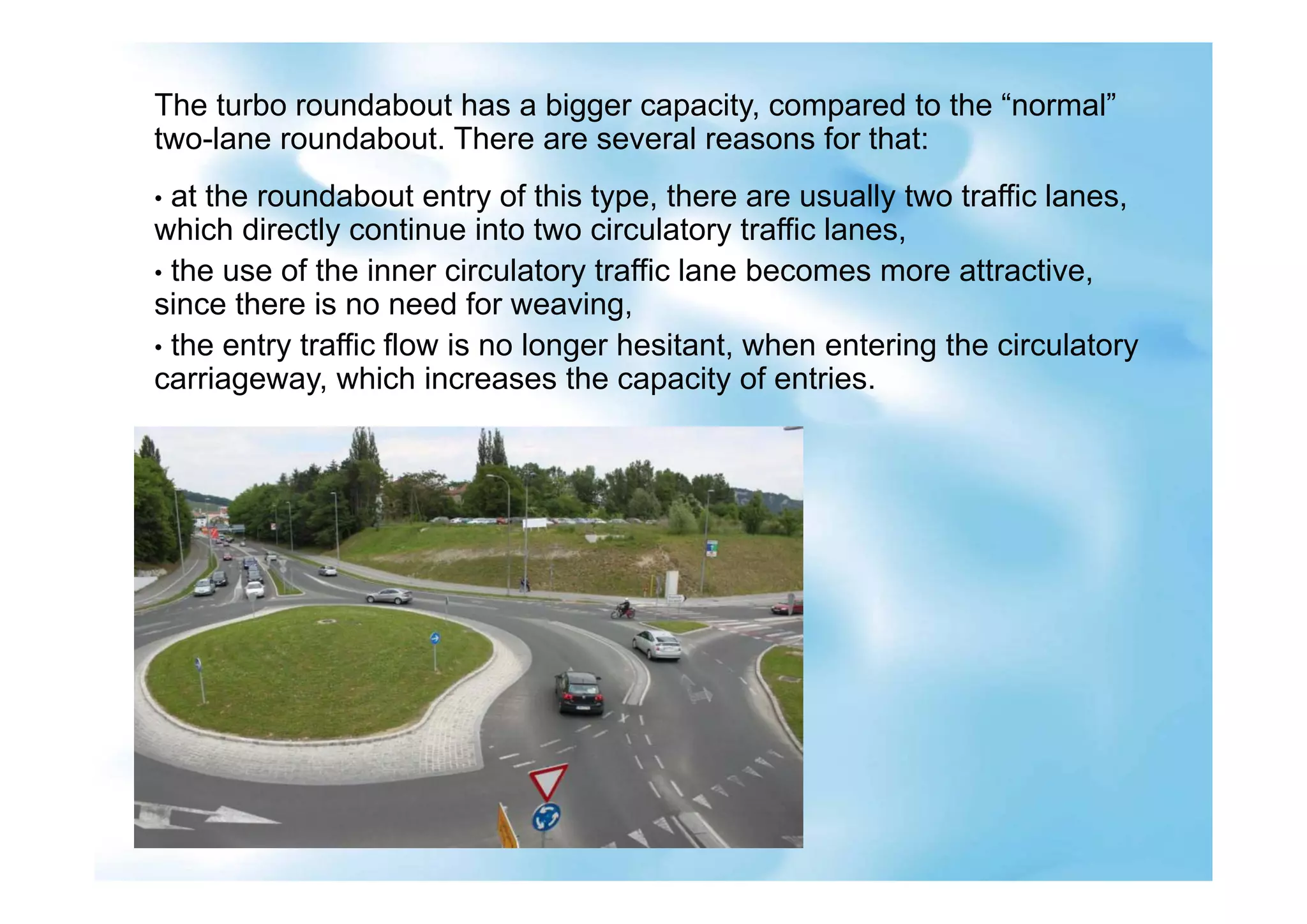 Planning and designing of the planning and designing of the turbo roundabouts | PDF | Bowling ...