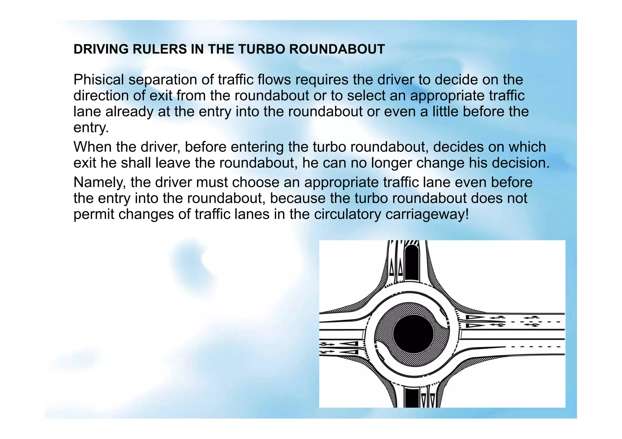 Planning and designing of the planning and designing of the turbo roundabouts | PDF | Bowling ...