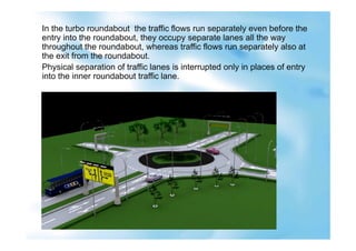 Planning and designing of the planning and designing of the turbo roundabouts | PDF | Bowling ...