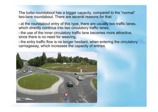 Planning and designing of the planning and designing of the turbo roundabouts | PDF | Bowling ...