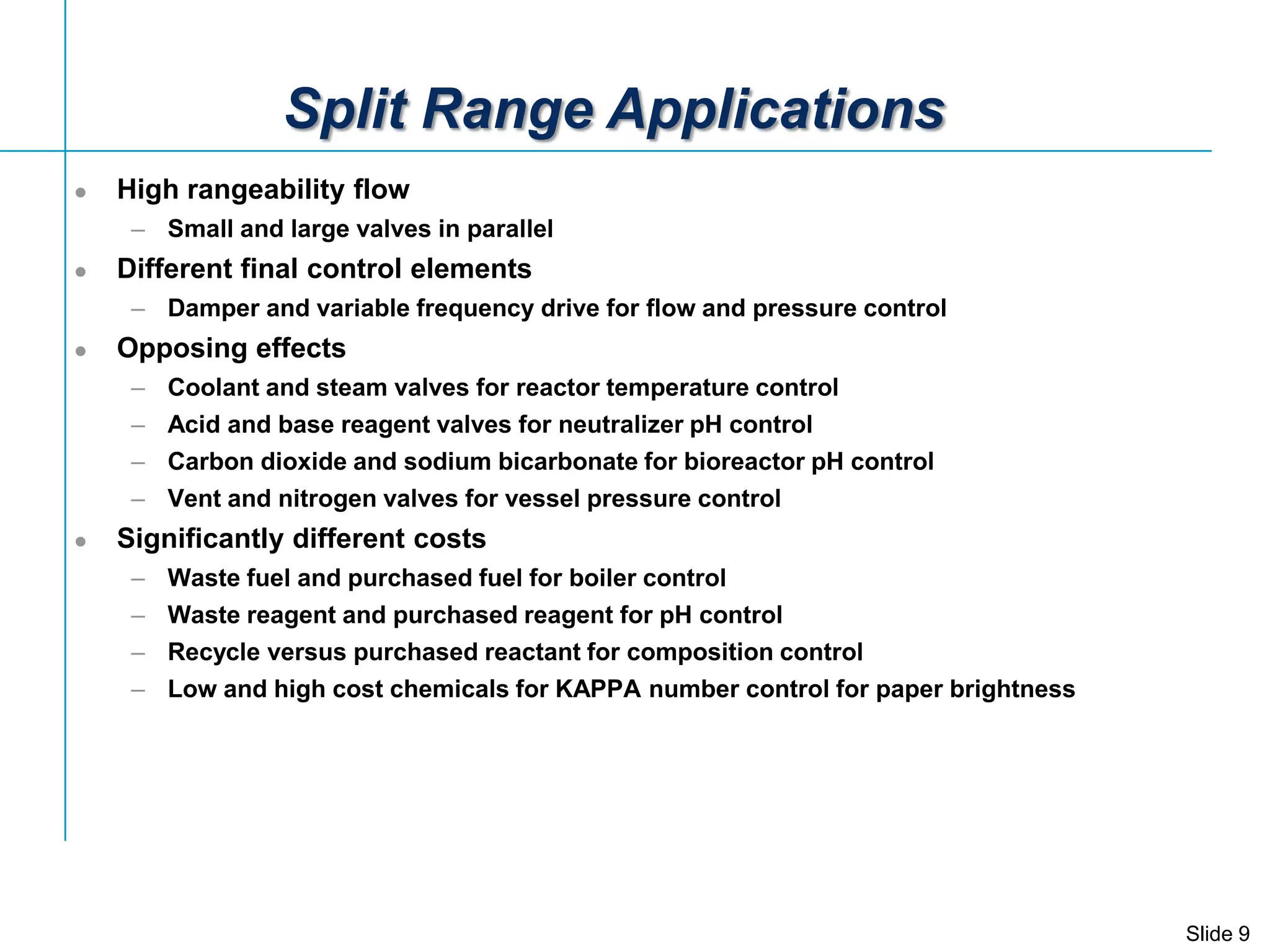 Split Range Control - Greg McMillan Deminar | PPTX
