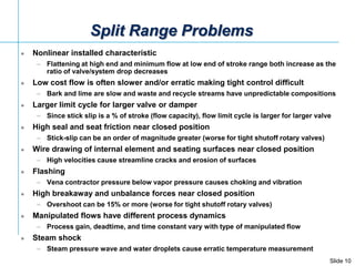 Split Range Control - Greg McMillan Deminar | PPTX