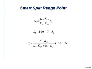 Split Range Control - Greg McMillan Deminar | PPTX