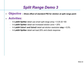 Split Range Control - Greg McMillan Deminar | PPTX