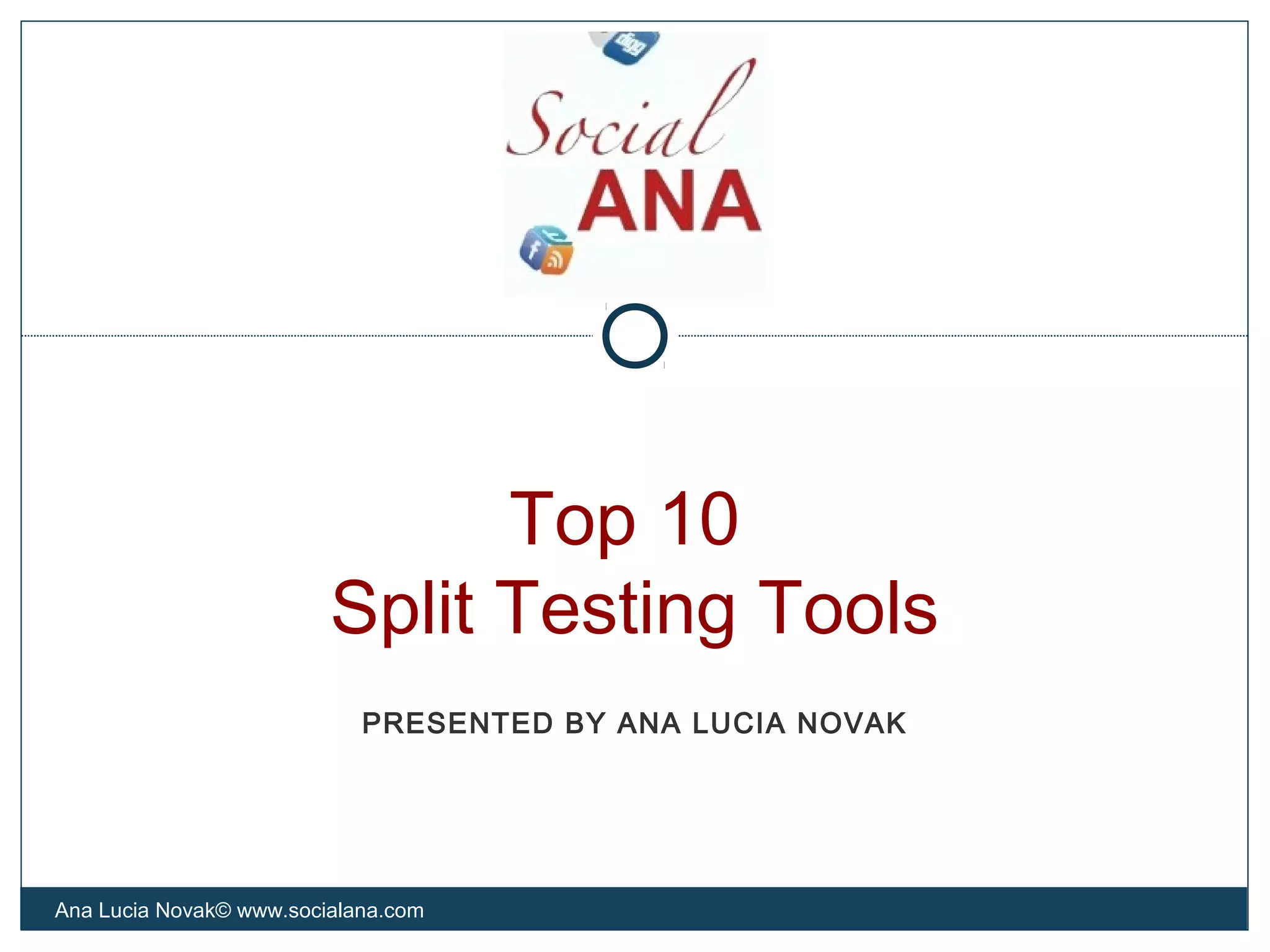 Split testing-slides | PPT