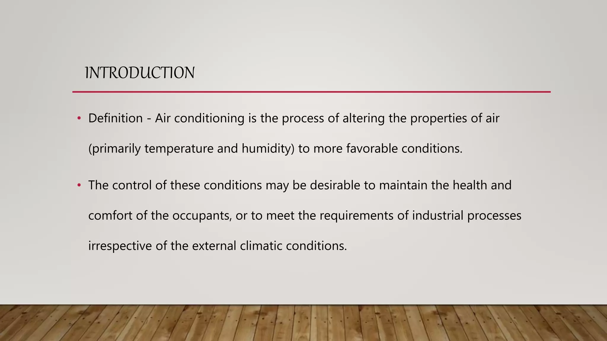 Split air conditioning | PPTX