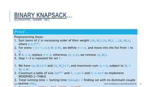 Split and list technique for solving hard problems | PPT