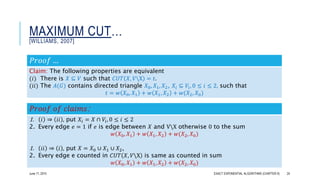 Split and list technique for solving hard problems | PPT