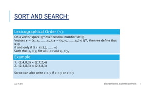 Split and list technique for solving hard problems | PPT